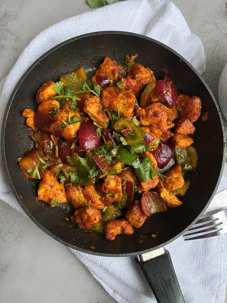 Chicken Chilli - Kathmandu Curry House